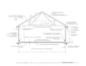 St Louis Park Two Car Garage with Storage Truss