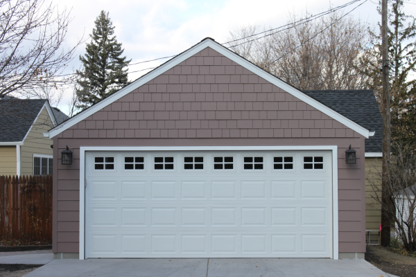 2 Car Garage Gable Roof Style vs Reverse Gable Roof Style