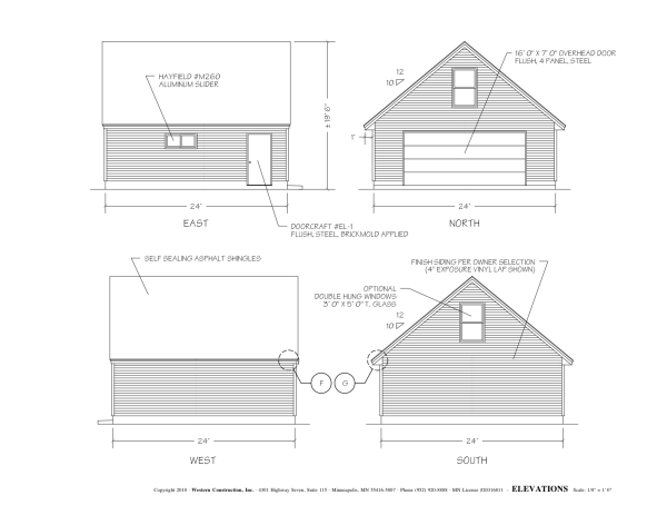 Garage Construction Plans