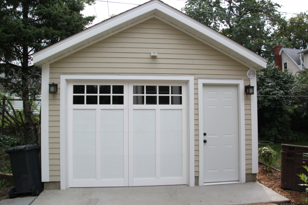 Affordable Detached Garage Builder | Single Car Garages